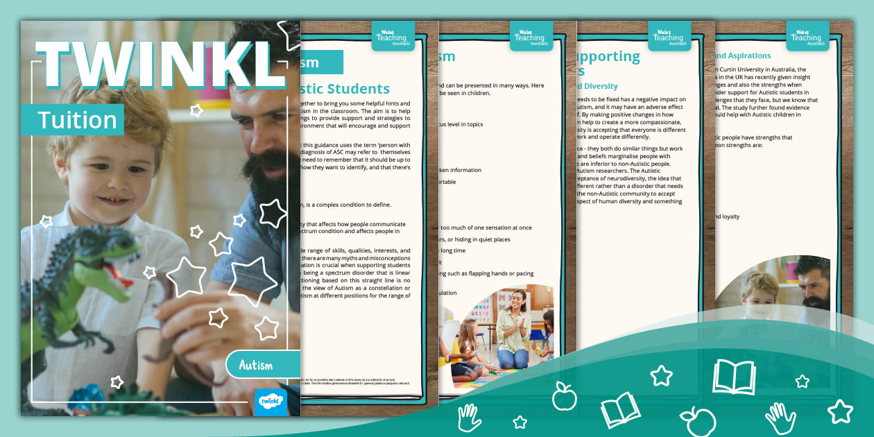 Twinkl Tuition: Autism (Lehrer gemacht) - Twinkl