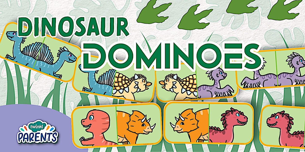 Dinosaur Dominoes