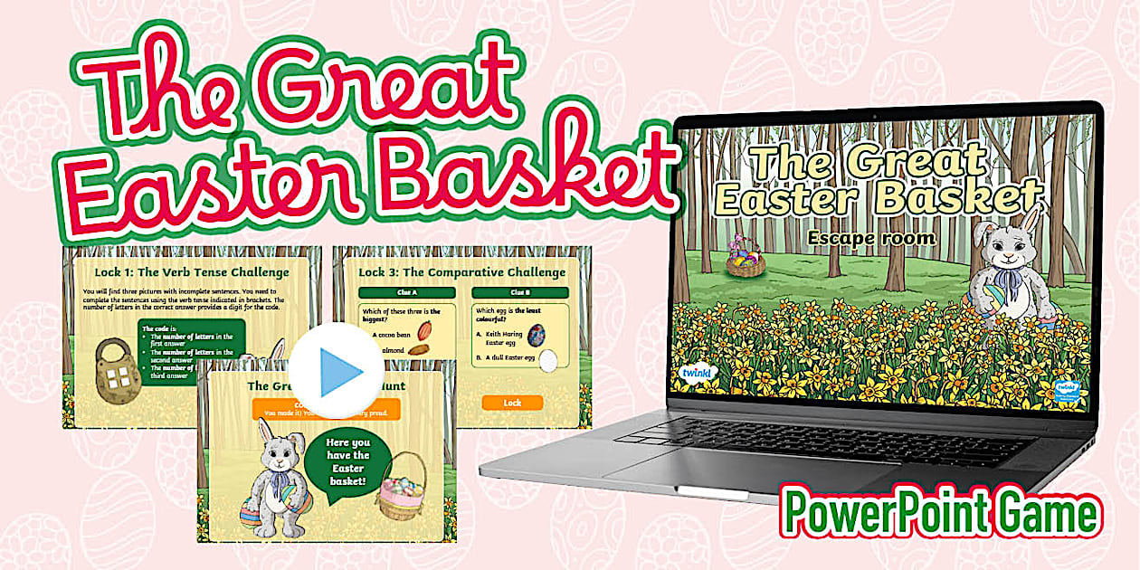Escape Room: The Great Easter Basket