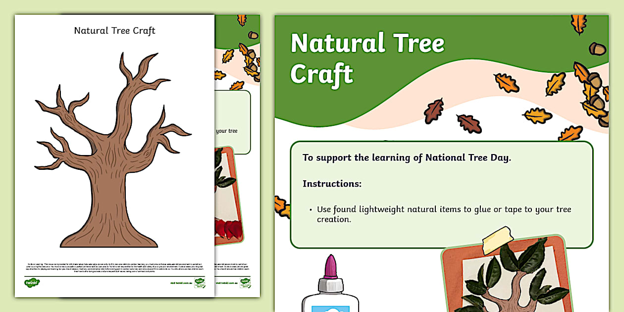 National Tree Day Craft