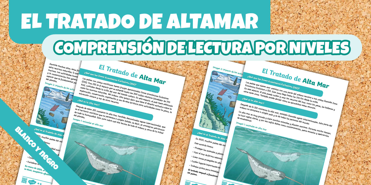 Comprensión de lectura: El Tratado de Alta Mar