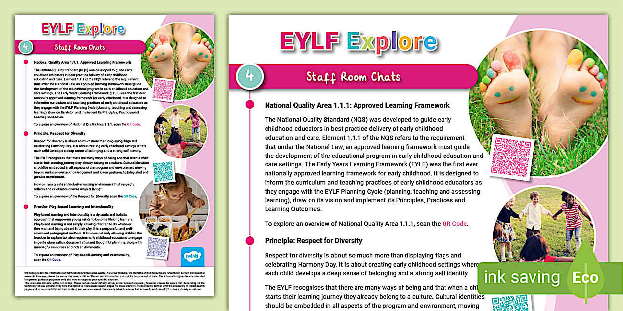 EYLF Explore Vol 4 | Twinkl Educational Publishing - Twinkl