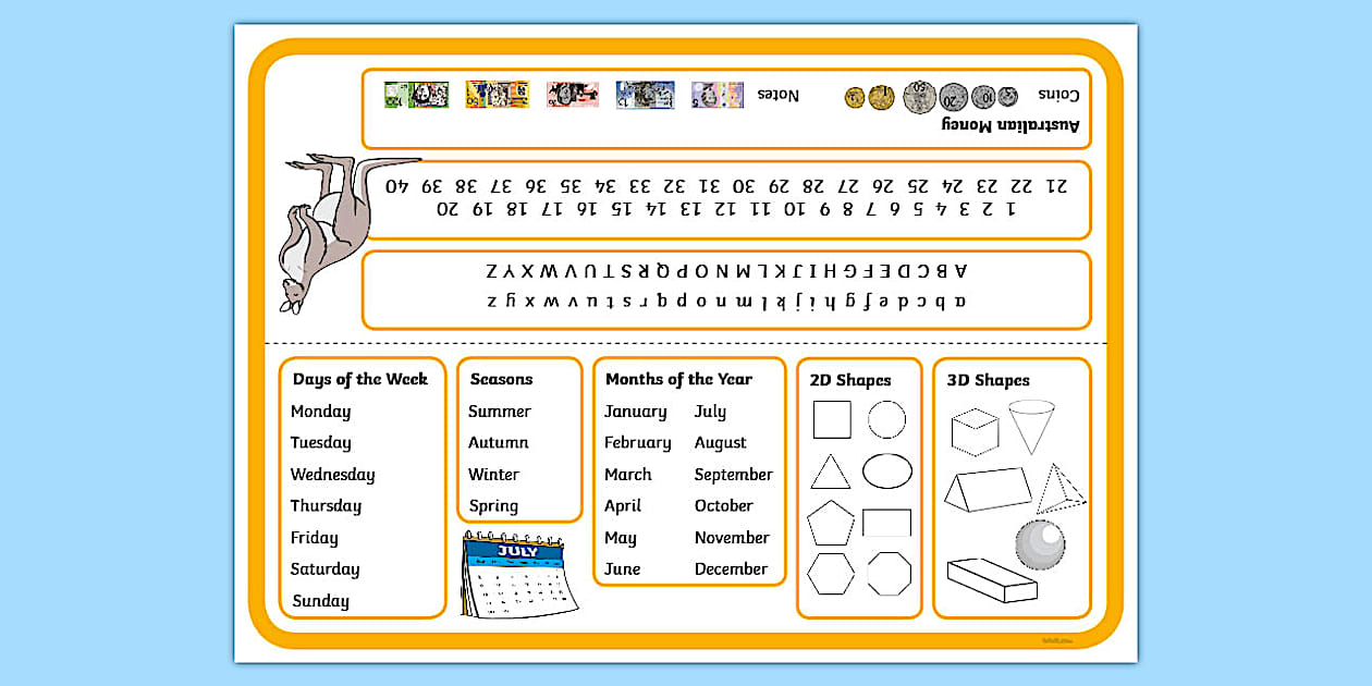 Desk Table Sign (teacher made) - Twinkl
