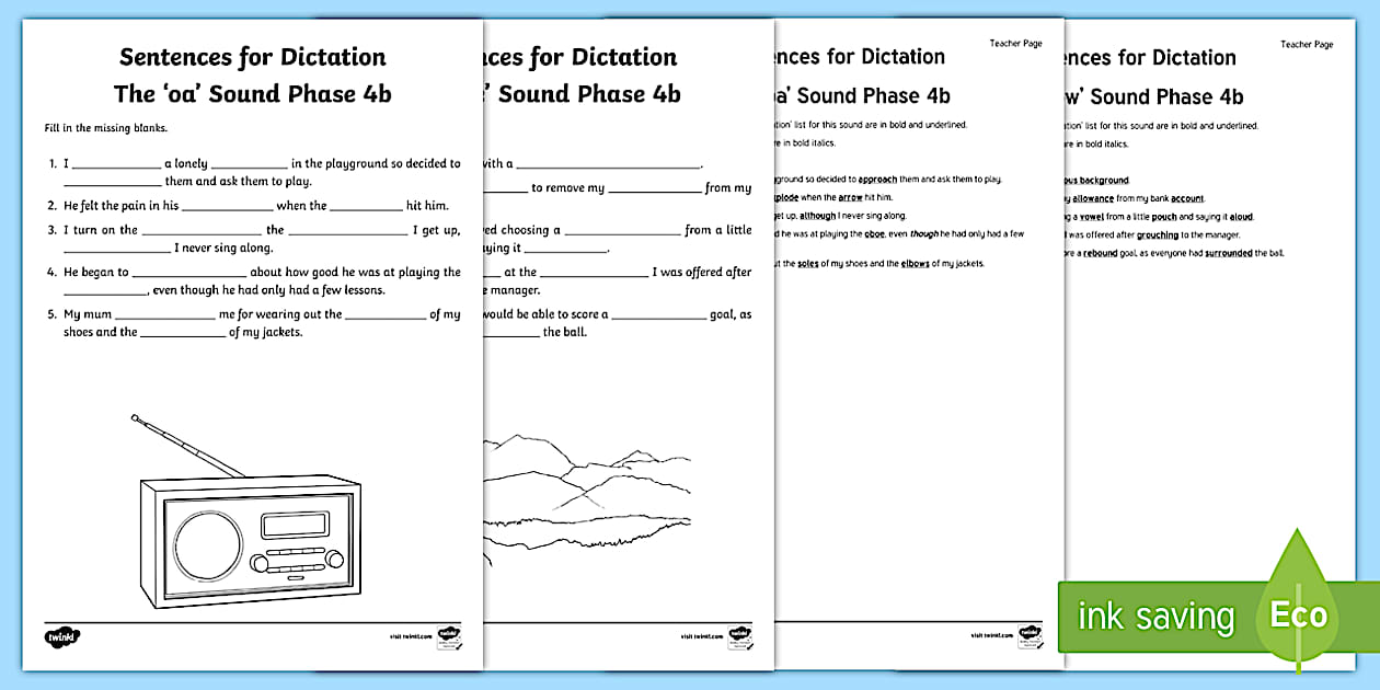 Northern Ireland - Literacy - Linguistic Phonics Stage 5 and 6, Phase 4b