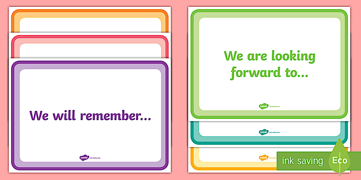 End of School Year Roundabout Group Activity (Teacher-Made)