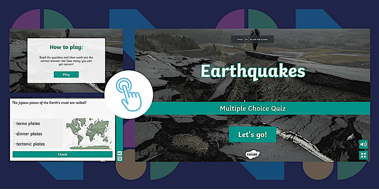 Whole Class Earthquake Quiz | Twinkl Resources - Twinkl