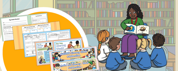 National Literacy Week 2026 | Event Information & Resources