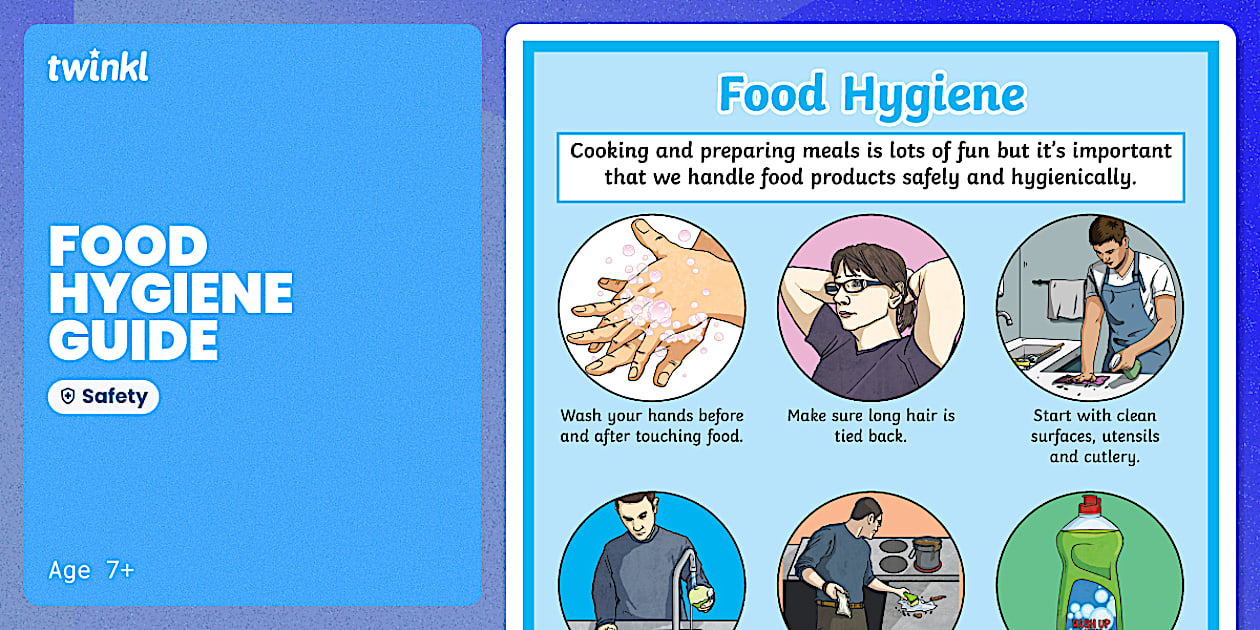 Fantastic Food Hygiene Poster | Twinkl | Display Poster
