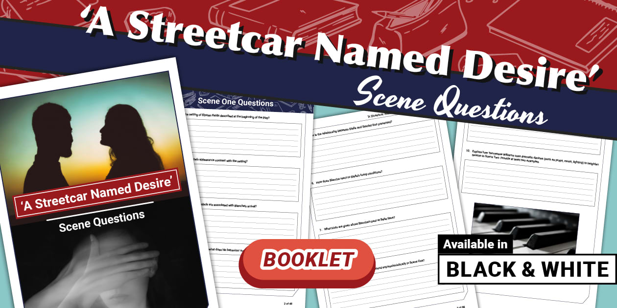 'A Streetcar Named Desire': Scene Questions