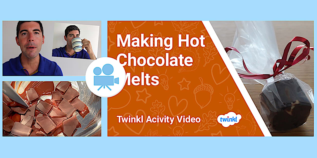 KS2 (Ages 7-11) Activity Video: Making Hot Chocolate Melts