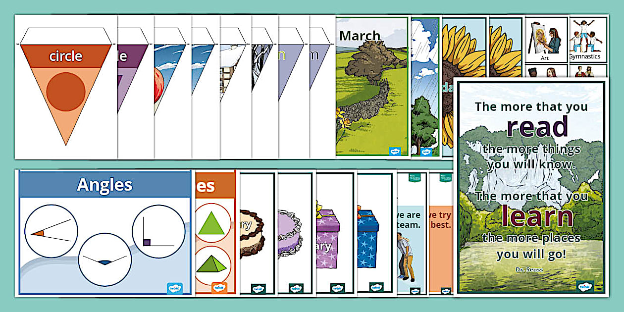 Secondary Wales Teaching Assistants: Display Pack - Twinkl