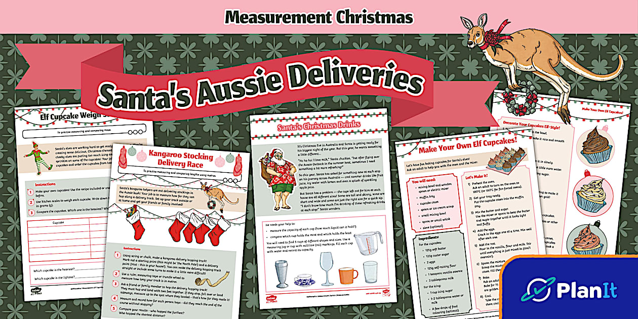Year 3 Measurement: Santa's Aussie Deliveries
