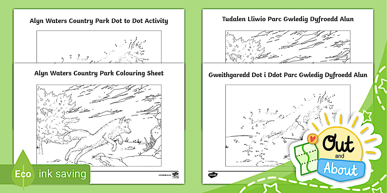 Alyn Waters Country Park Activity Pack (Teacher-Made)
