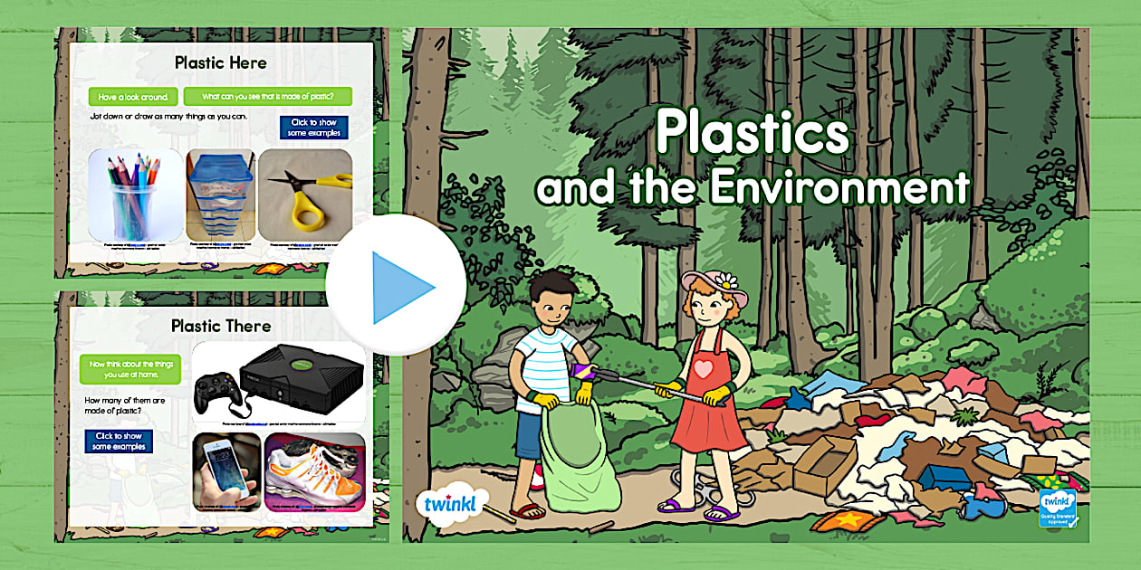 Plastics and the Environment PowerPoint (Teacher-Made)
