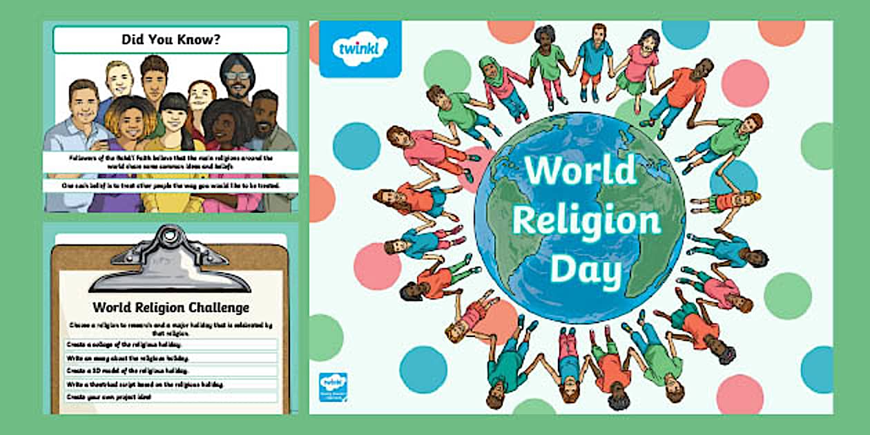 World Religions PowerPoint Presentation | Twinkl USA