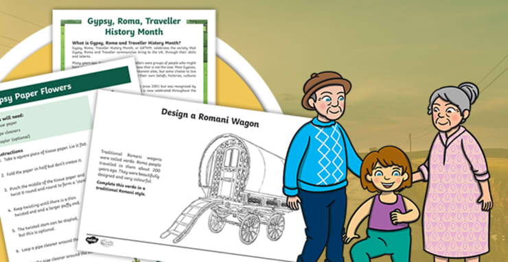 Gypsy, Roma and Traveller History Month - Event Information