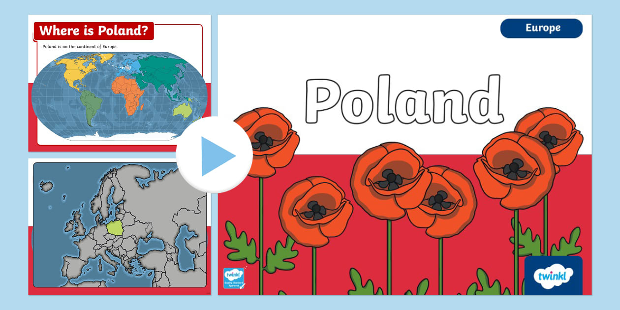 KS1 Poland PowerPoint - Geography (teacher made) - Twinkl