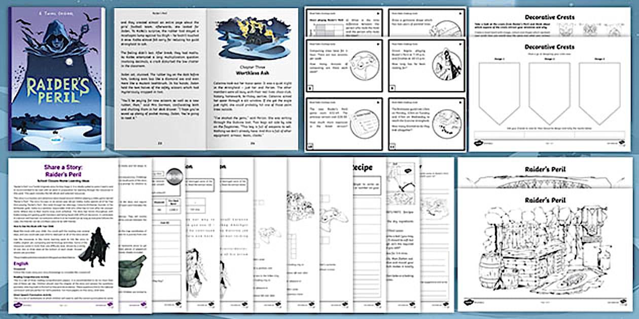 Share a Story Video Game eBook 9-11 yrs School Closure Pack