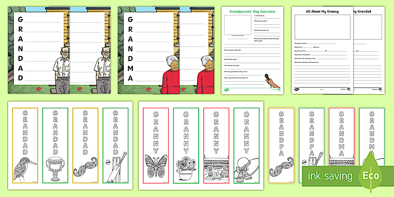 Grandparents Day Classroom Activities | Twinkl - Twinkl