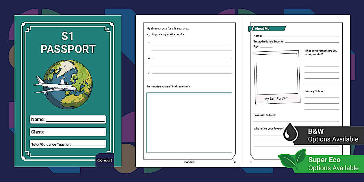 Starting Secondary Passport | Twinkl Resources - Twinkl