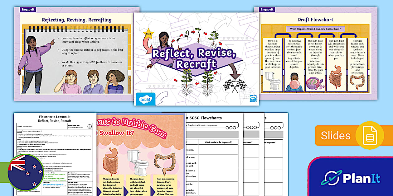 Ph2 Writing Flowcharts Lesson 8: Reflect Revise Recraft