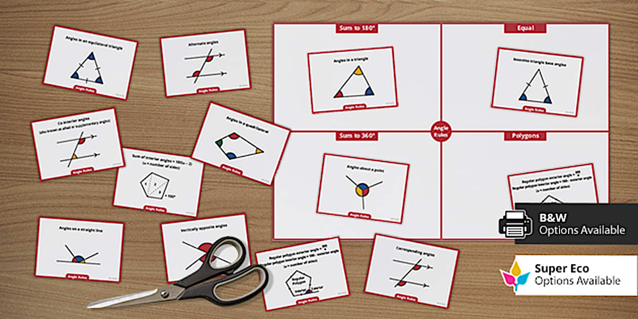 👉 Angle Rules - Foundation | KS3 & KS4 Maths | Beyond