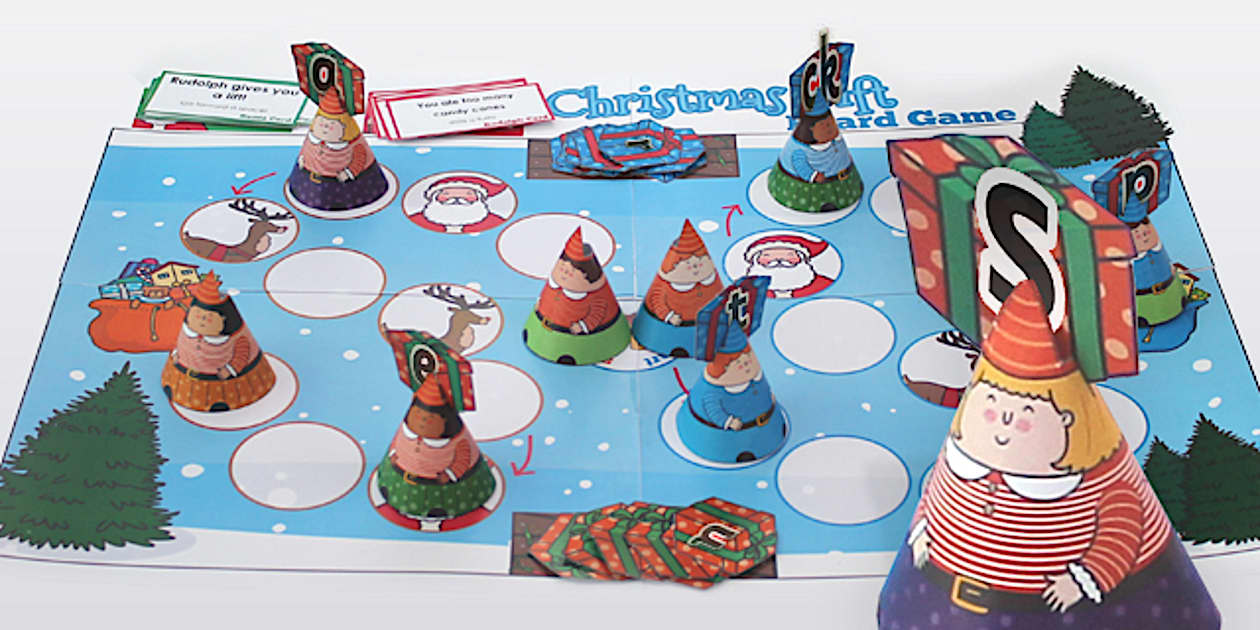 Phase 2 Sounds Christmas Board Game