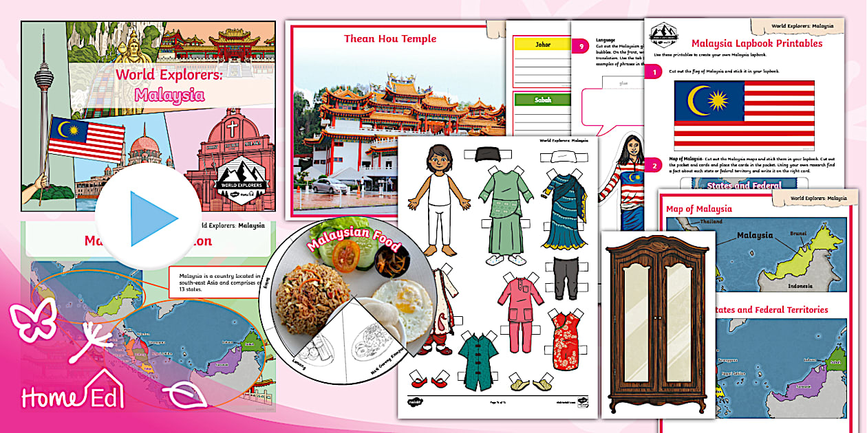 World Explorers: Malaysia (teacher made) - Twinkl