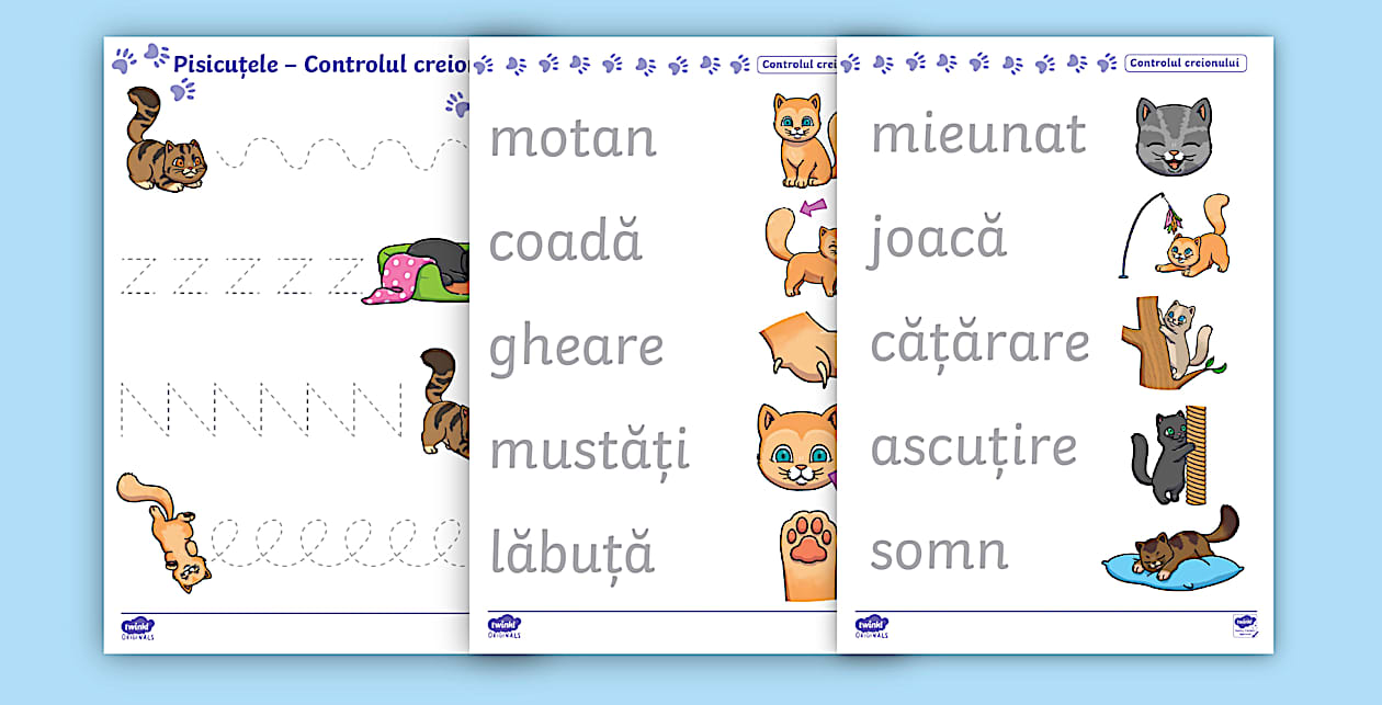 Coșmarul lui Brioșică – Fișe de activitate - Twinkl