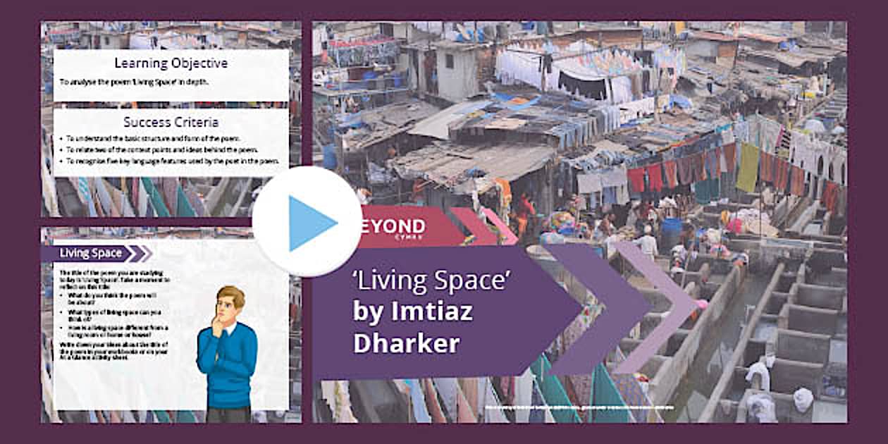 Living Space by Imtiaz Dhaker Presentation (professor feito)