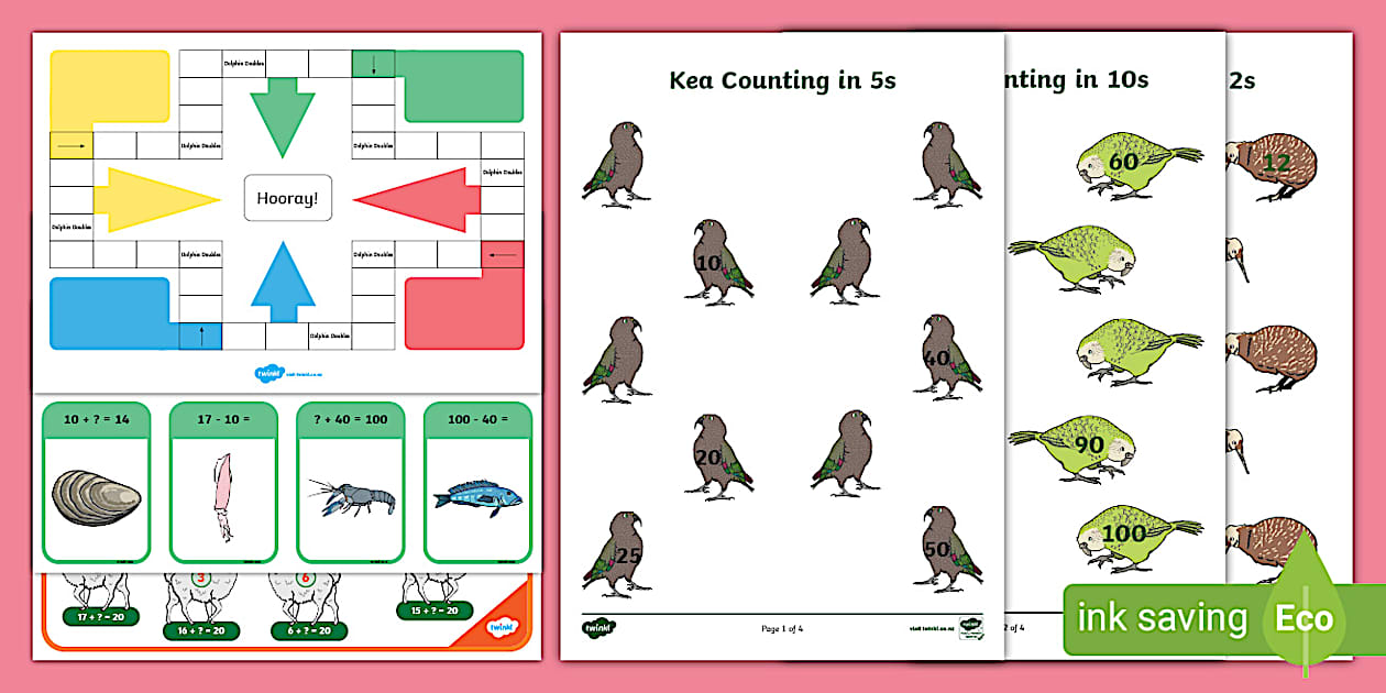 Stage 4 Maths Game Pack (Hecho por educadores) - Twinkl