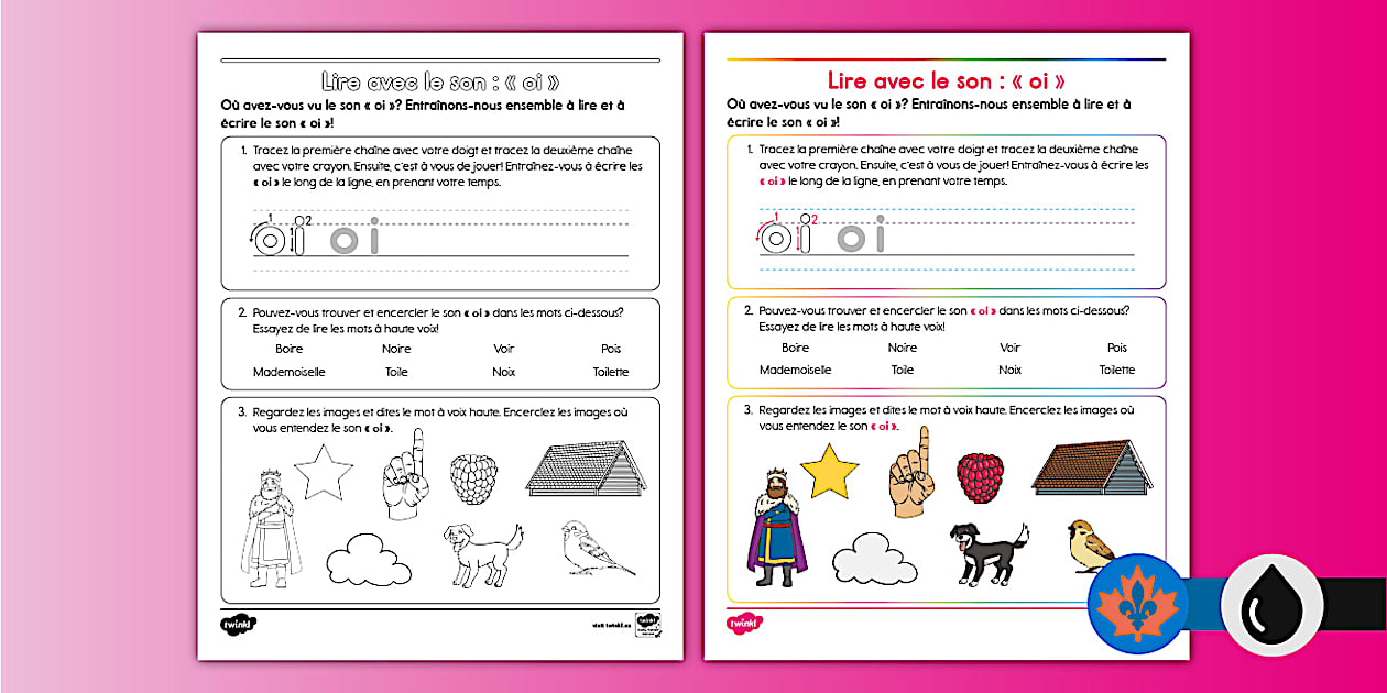 Fun with Phonetics! Exploring the French Sound Blend : Oi