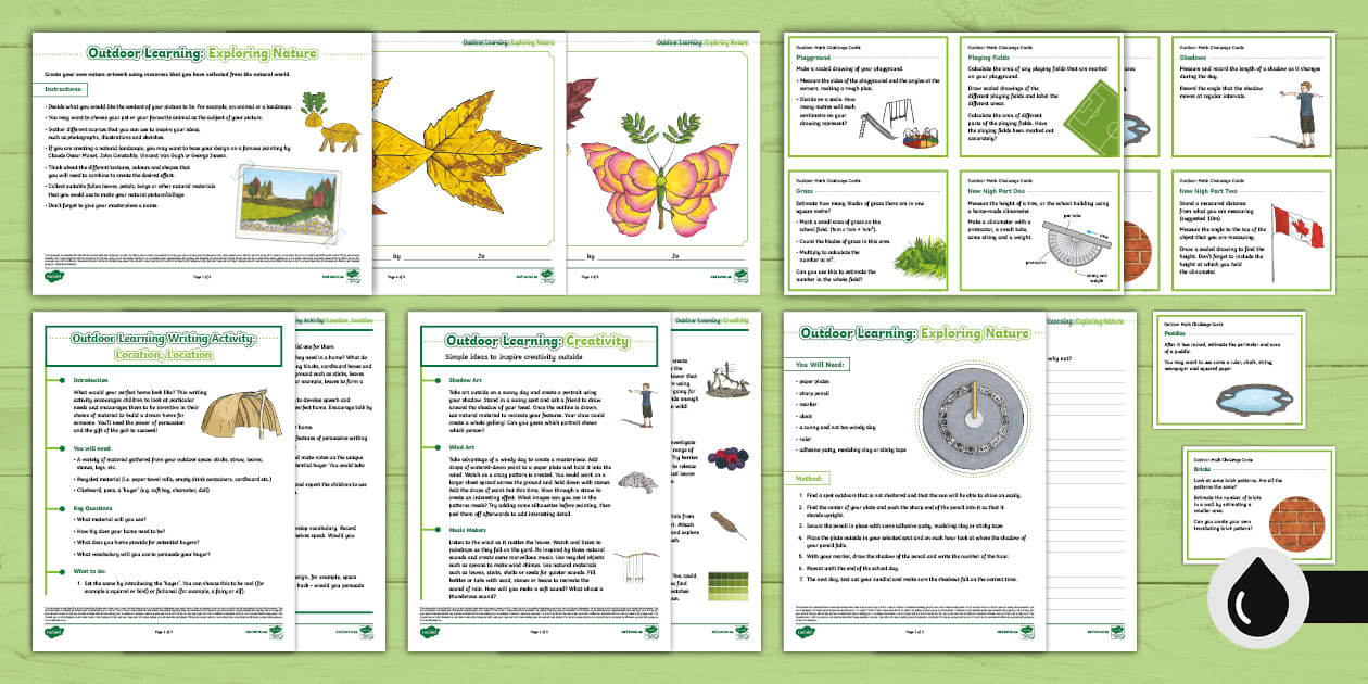 Outdoor Learning Ultimate Intermediate Activity Pack