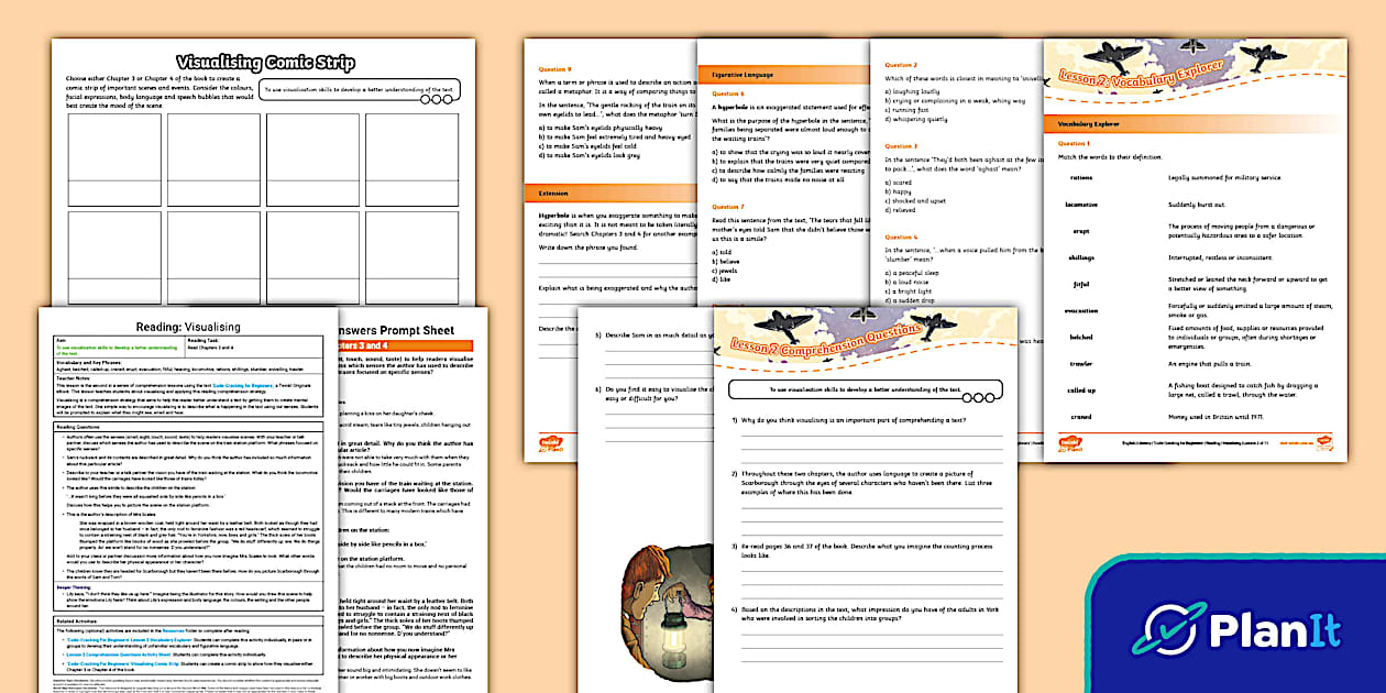 Year 6 'Code-Cracking for Beginners': Reading Lesson 2