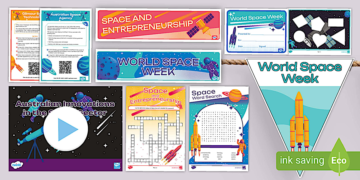 World Space Week Resource Pack (Hecho por educadores)