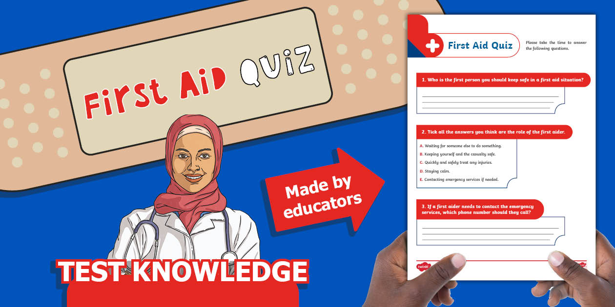First Aid Quiz