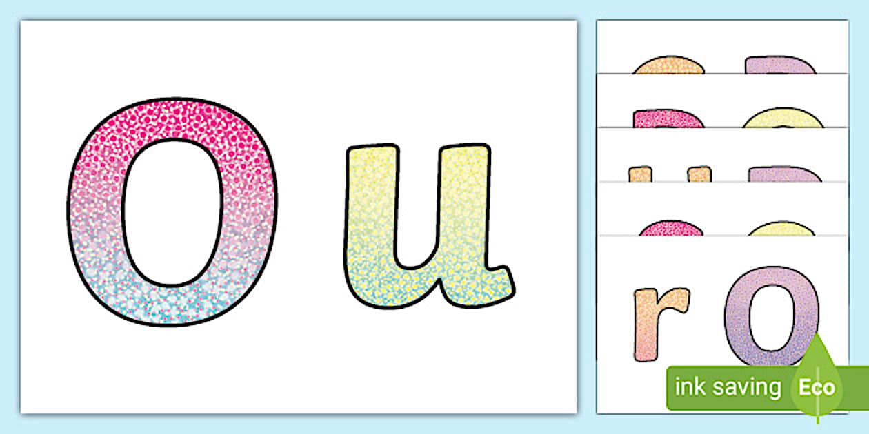 OSHC Program Display Lettering - Twinkl