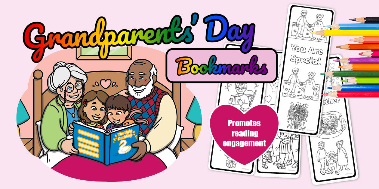 Grandparents' Day Bookmarks