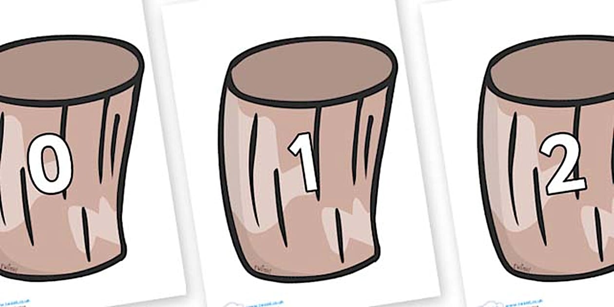 Numbers 0-100 on Drums (Teacher-Made) - Twinkl