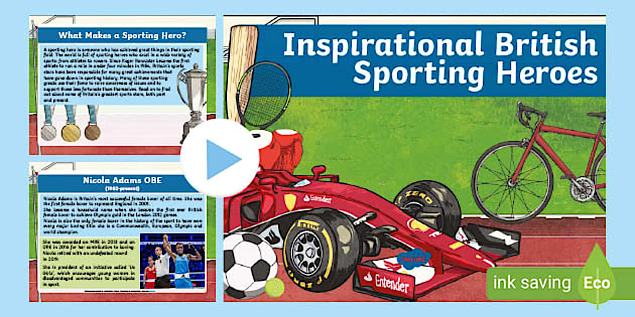 Inspirational British sporting heroes – British history