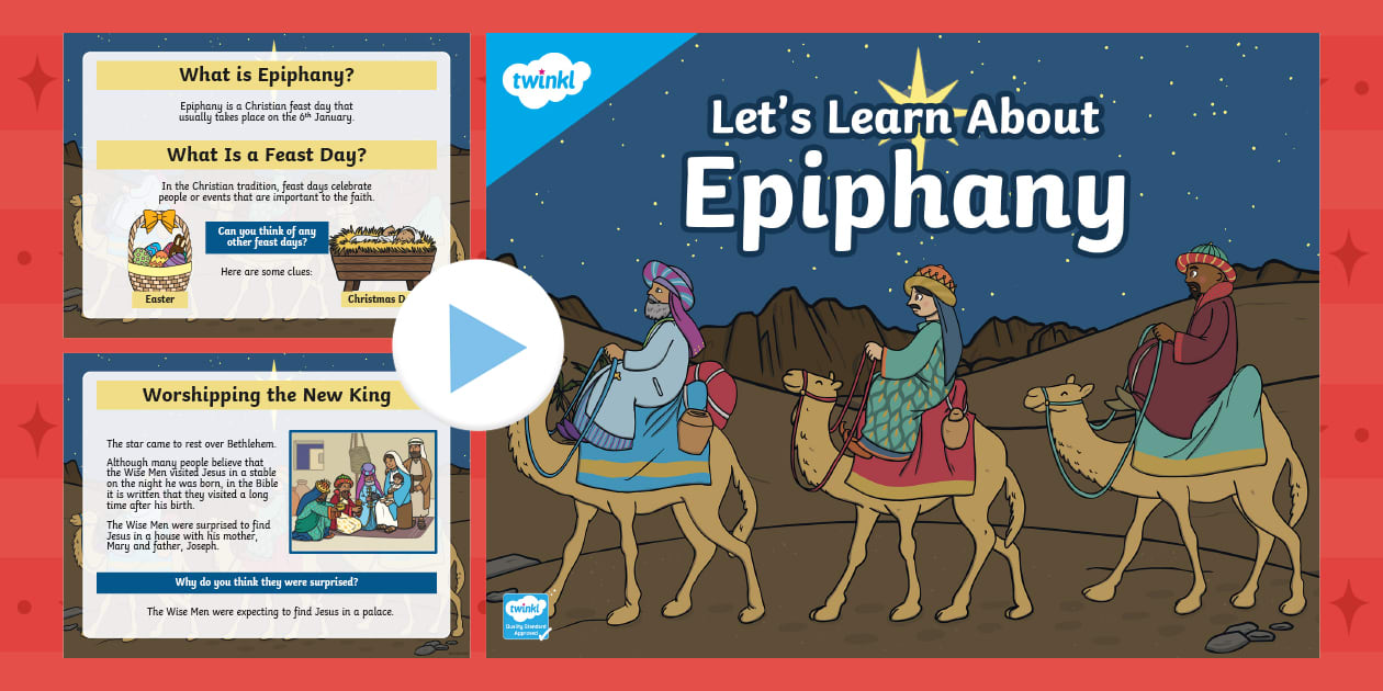 Let's Learn About Epiphany Story PowerPoint (teacher made)