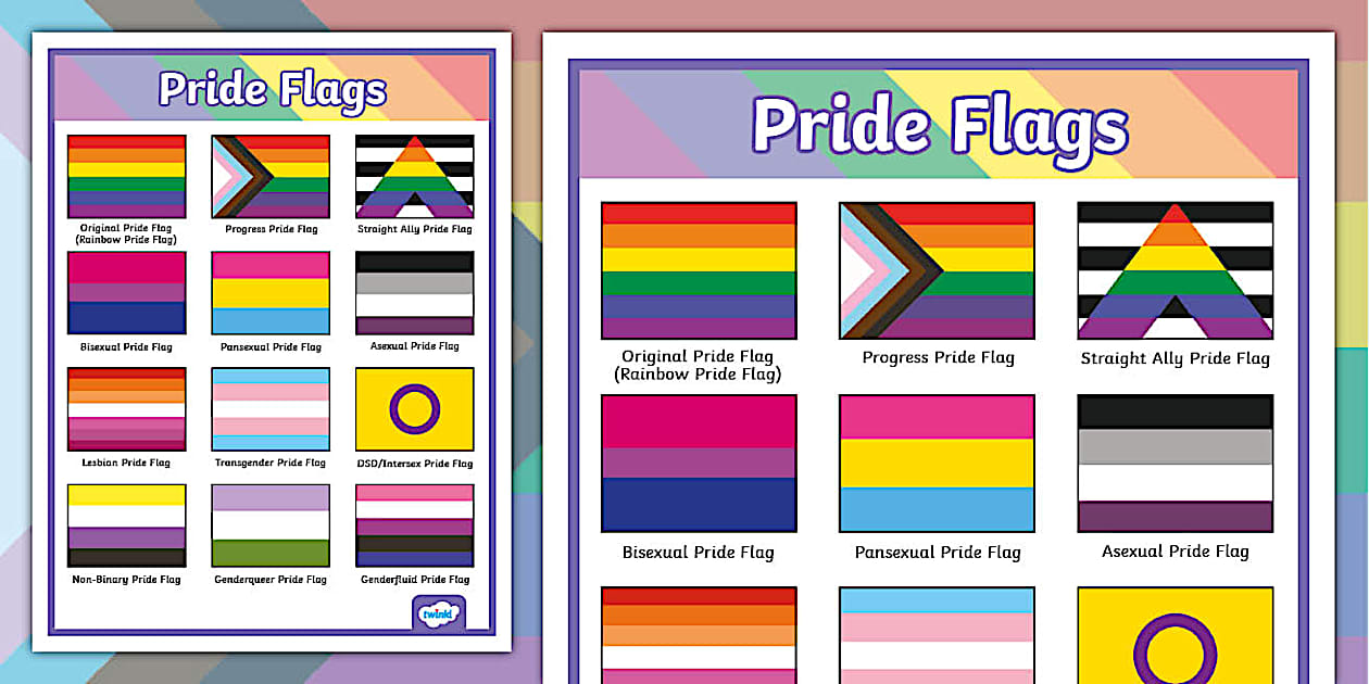 Colorful LGBTQ Posters for Pride Month | Twinkl USA - Twinkl