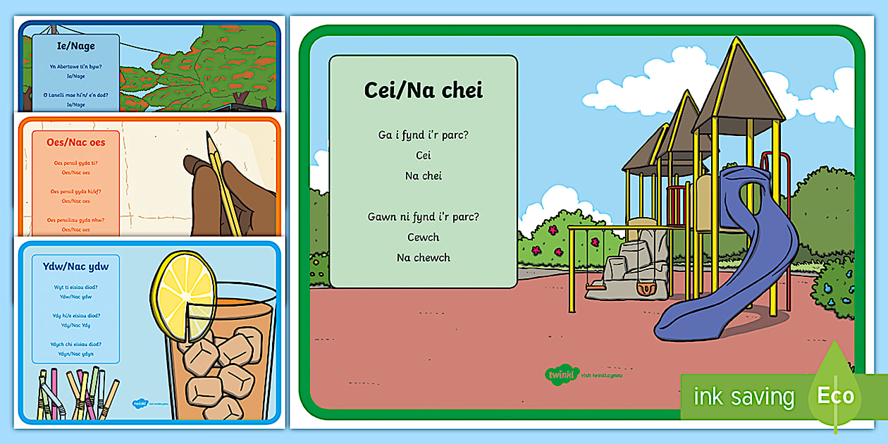 Posteri Patrymau Iaith (teacher made) - Twinkl