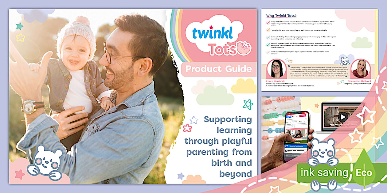 Twinkl Tots Product Guide (teacher made) - Twinkl