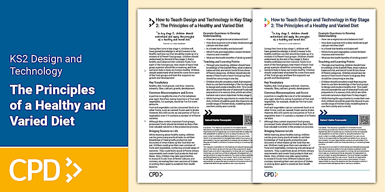 How to Teach Design and Technology in Key Stage 2: The Principles of a ...