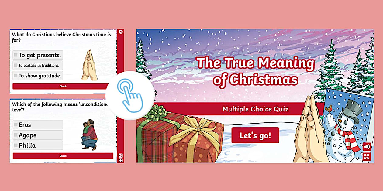 True Meaning of Christmas - Go Resource 2