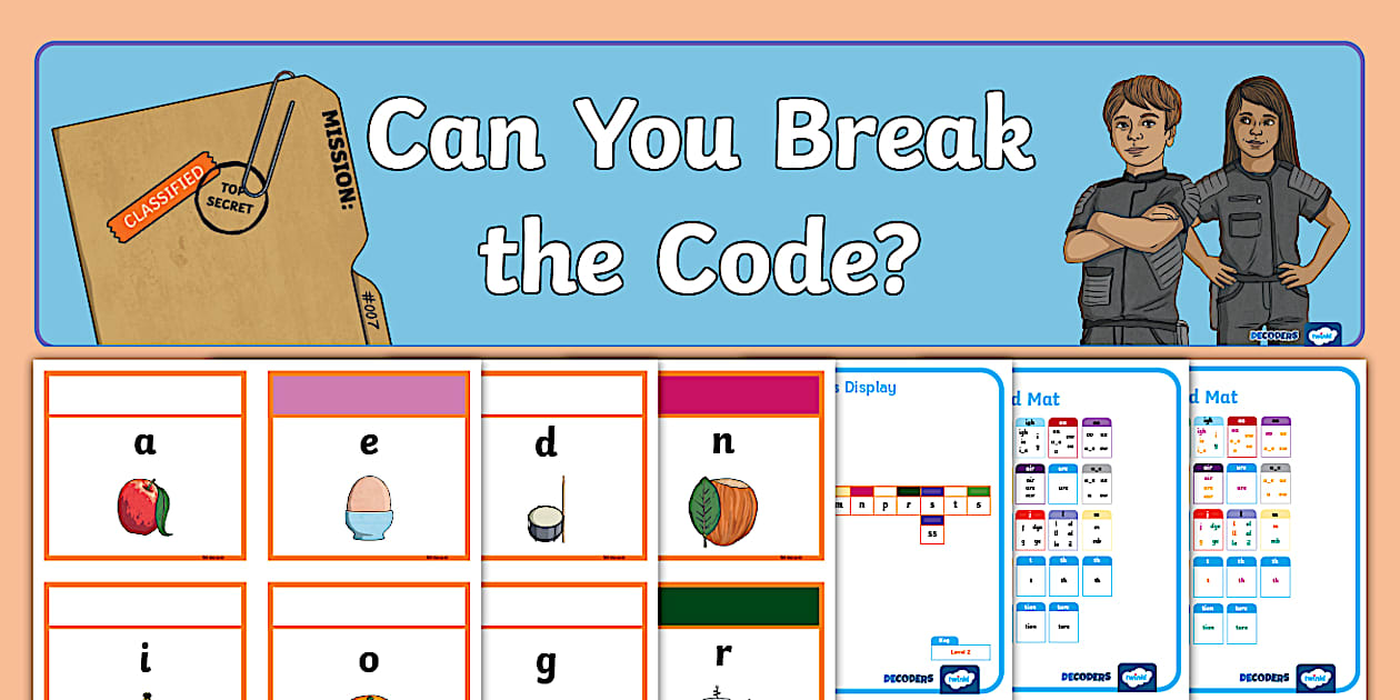 KS2 Decoders Level 2 Growing Sounds Display Pack - Twinkl