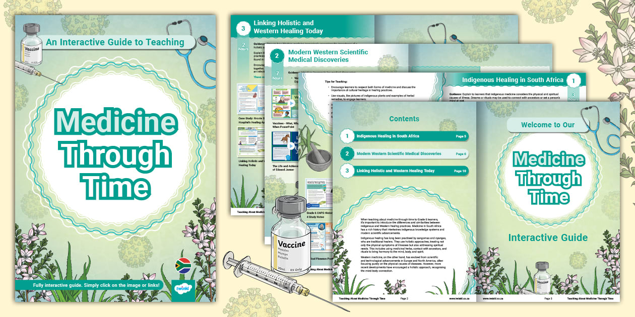 An Interactive Guide to Teaching About Medicine Through Time