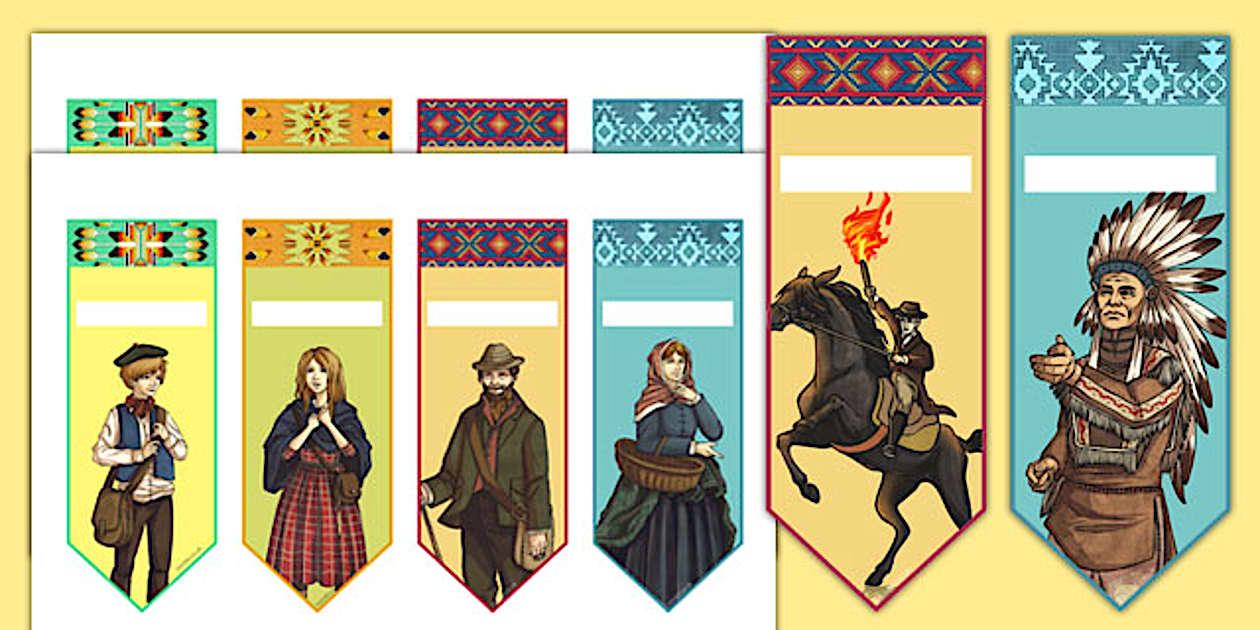 The Desperate Journey Bookmarks (teacher made) - Twinkl