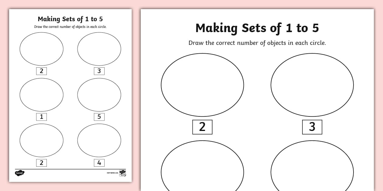 Making Set Worksheet